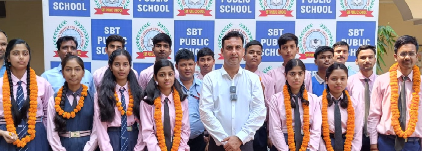 Best School in Deoria - SBT Public School